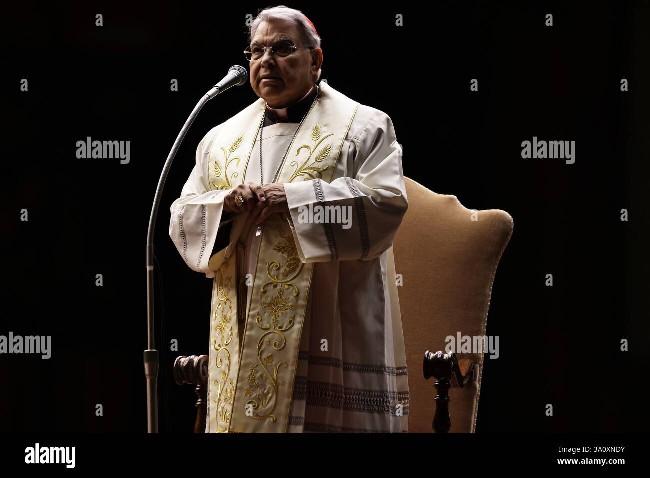Vatican City. 5th Mar, 2025. Cardinal MARCELLO SEMERARO Prefect of ...