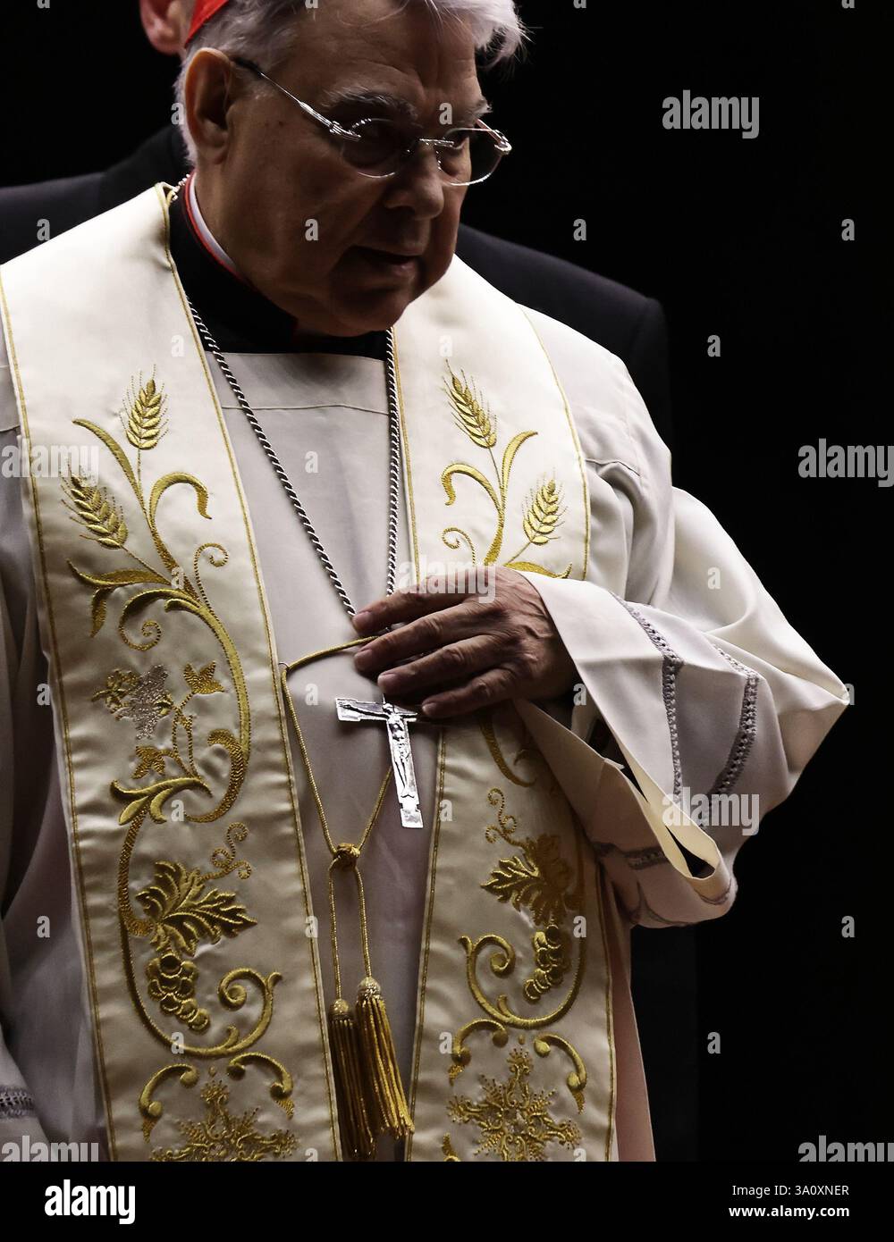 Vatican City. 5th Mar, 2025. Cardinal MARCELLO SEMERARO Prefect of ...
