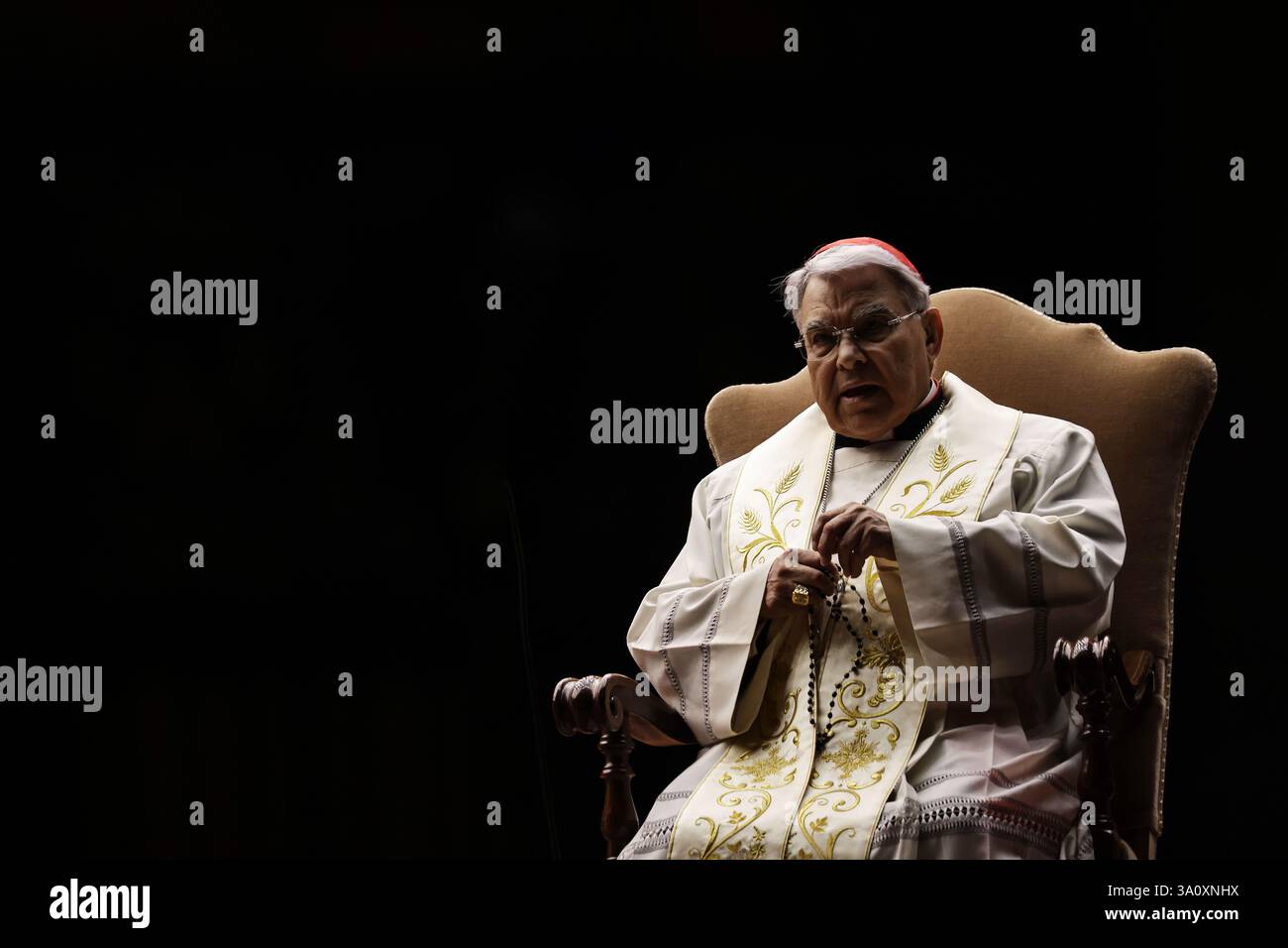 Vatican City. 5th Mar, 2025. Cardinal MARCELLO SEMERARO Prefect of ...