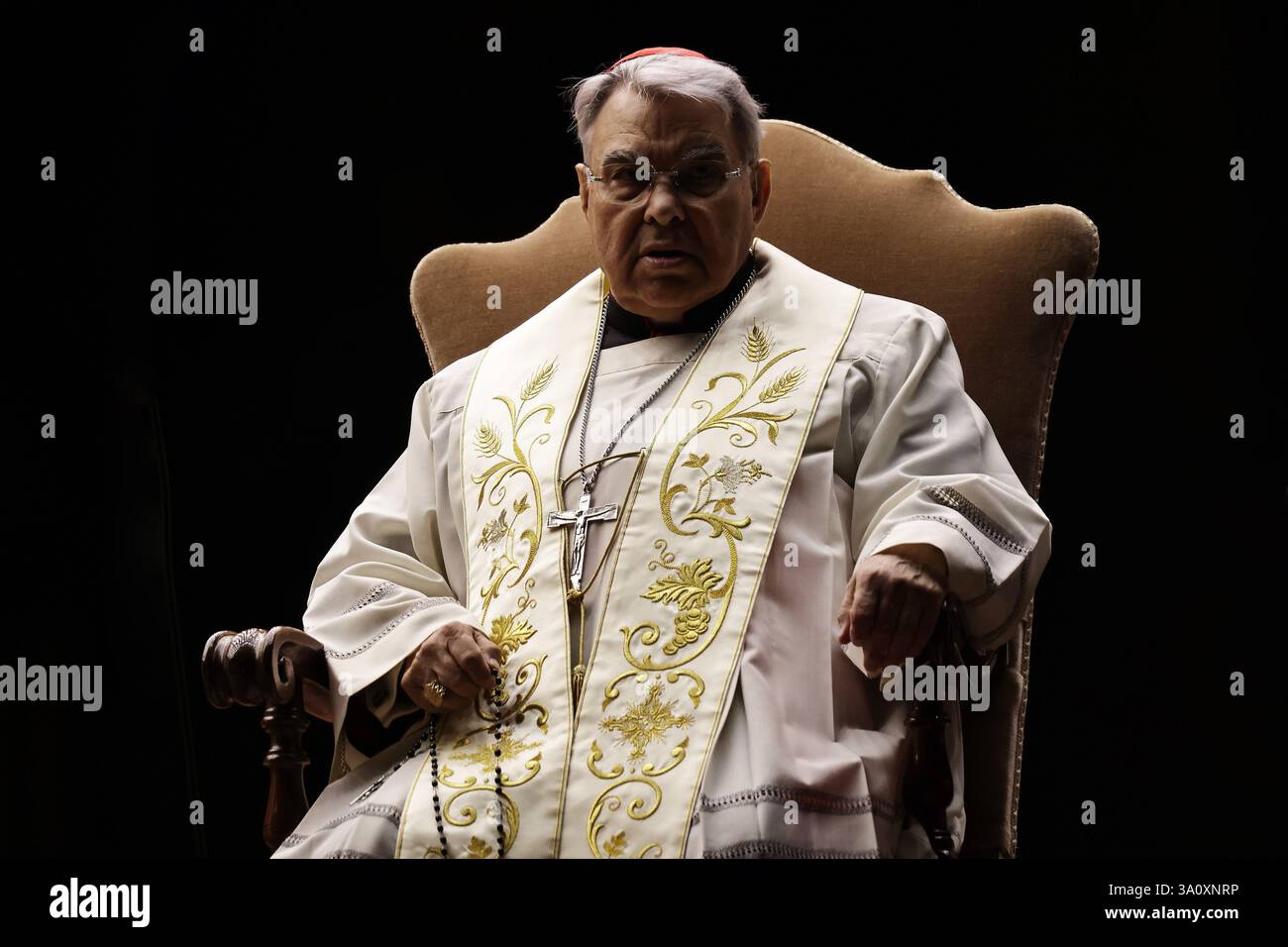 Vatican City. 5th Mar, 2025. Cardinal MARCELLO SEMERARO Prefect of ...