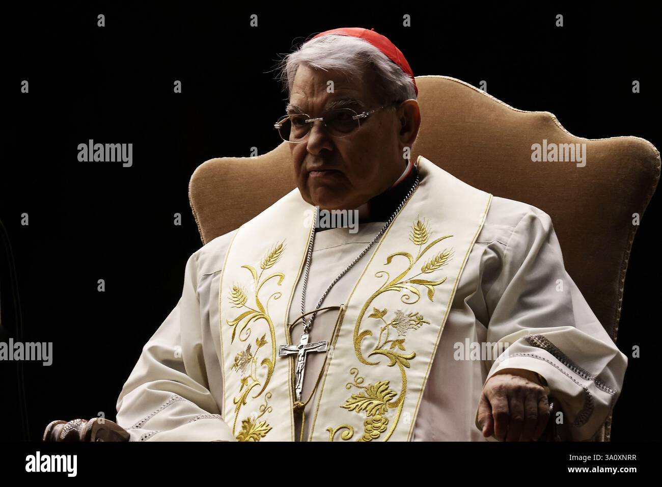 March 5, 2025 - Vatican City. Cardinal MARCELLO SEMERARO Prefect of ...