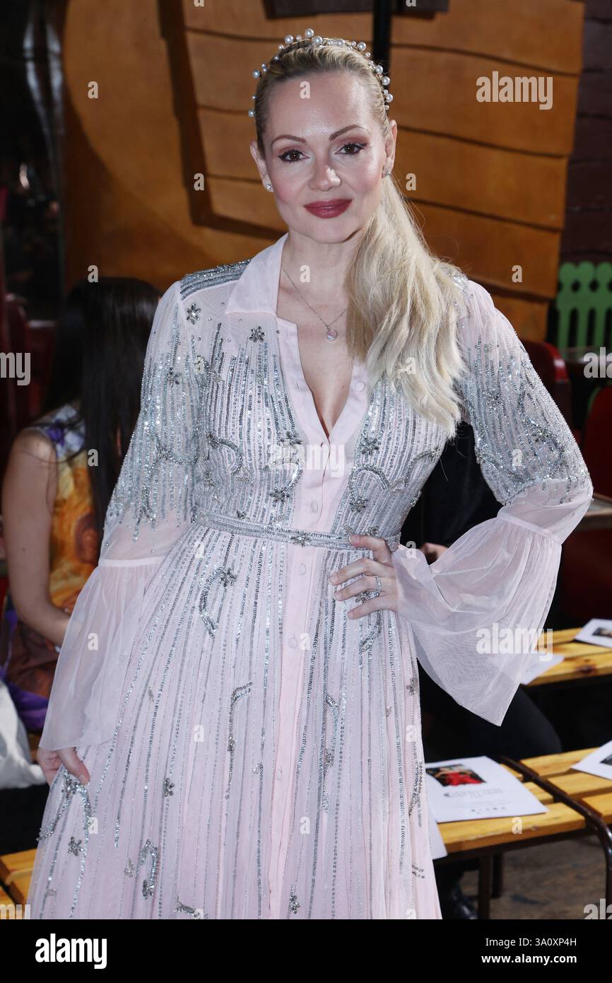 Beatrice Rosen at the Christophe Guillarme fashion show as part of ...