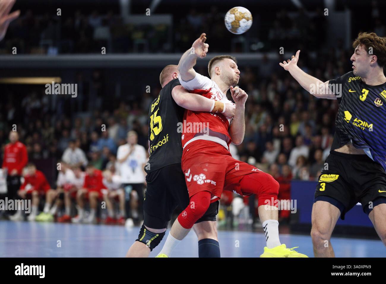 Aleks VLAH of Aalborg Handbold during the EHF Champions League, Group ...