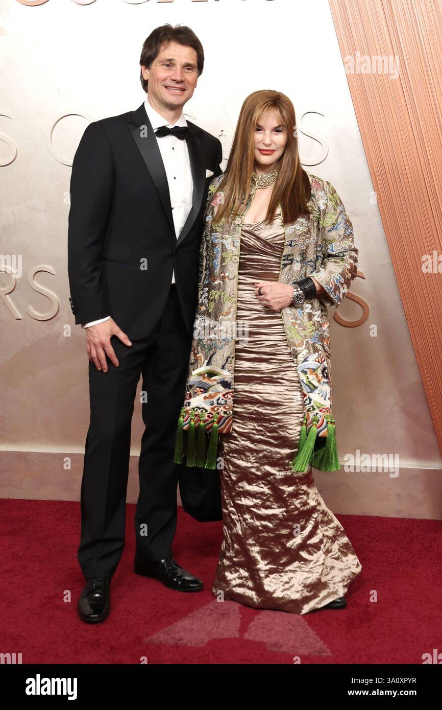 Ca. 02nd Mar, 2025. Arnaud Boetsch, Maria Wilhelm at arrivals for The ...