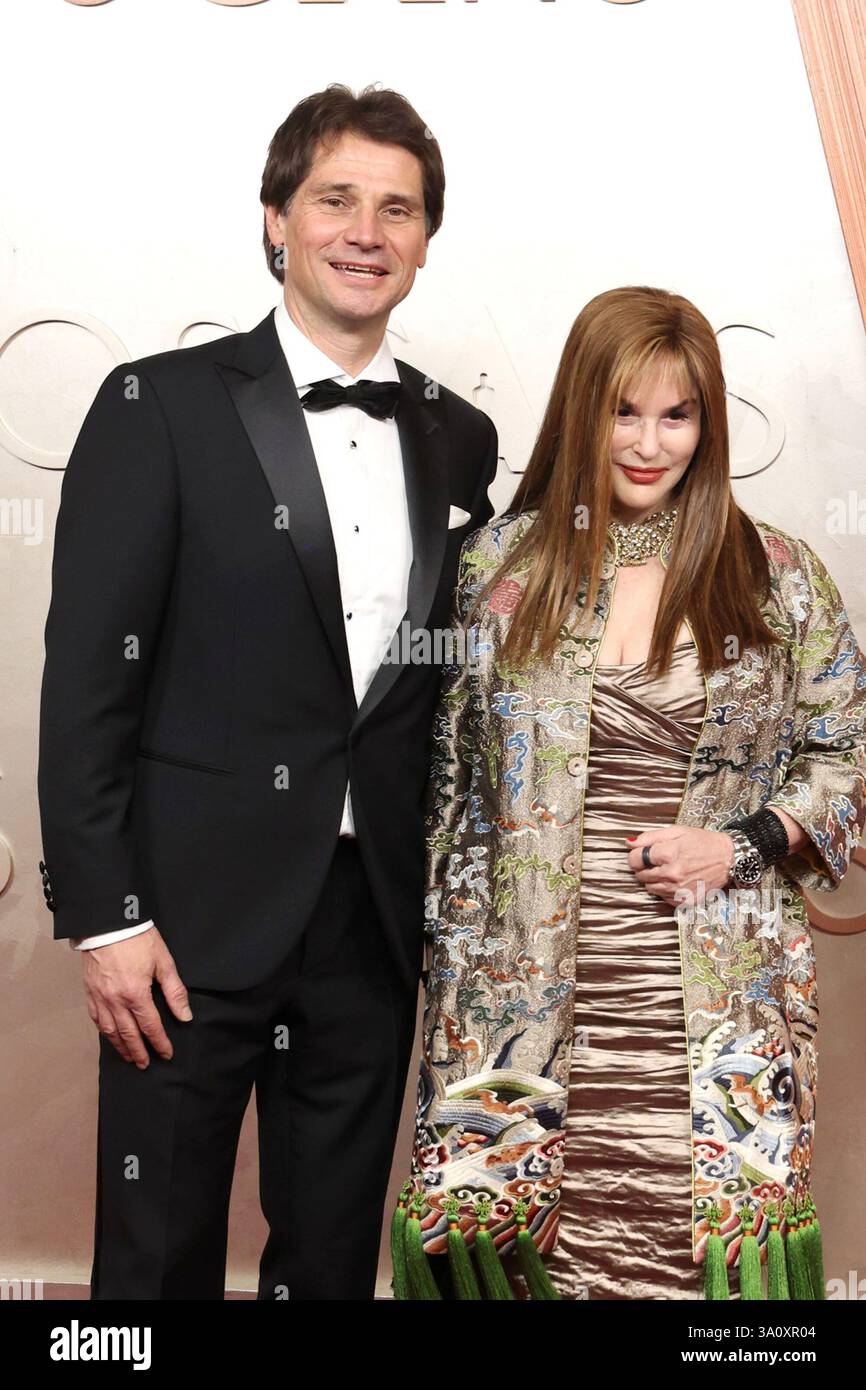 Ca. 02nd Mar, 2025. Arnaud Boetsch, Maria Wilhelm at arrivals for The ...
