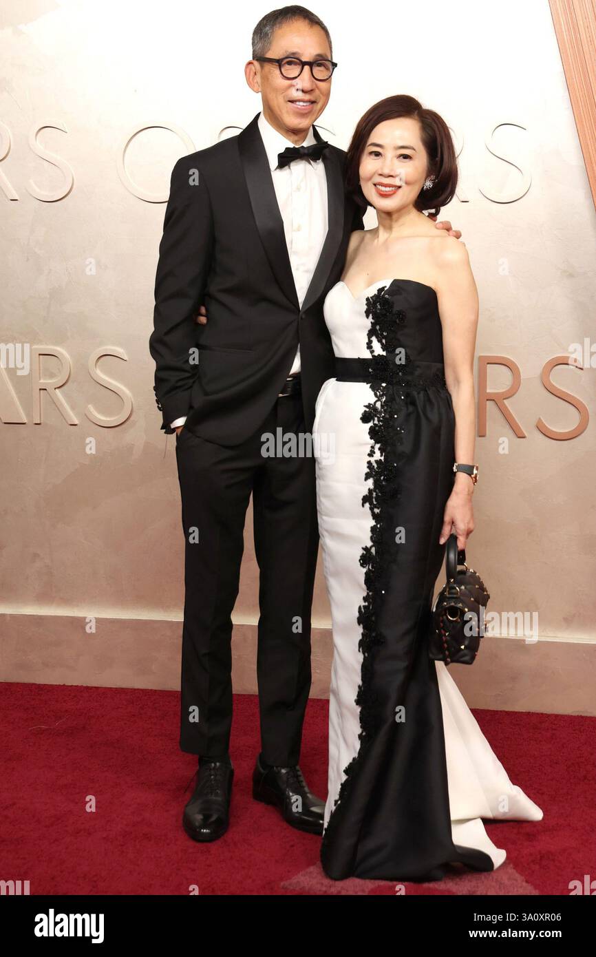 Alfred Cheung, Guest at arrivals for The 97th Academy Awards - Arrivals ...