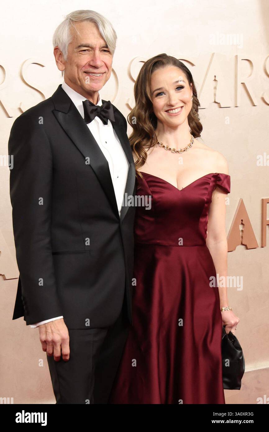 Ca. 02nd Mar, 2025. David Nicksay, Lily Nicksay at arrivals for The ...