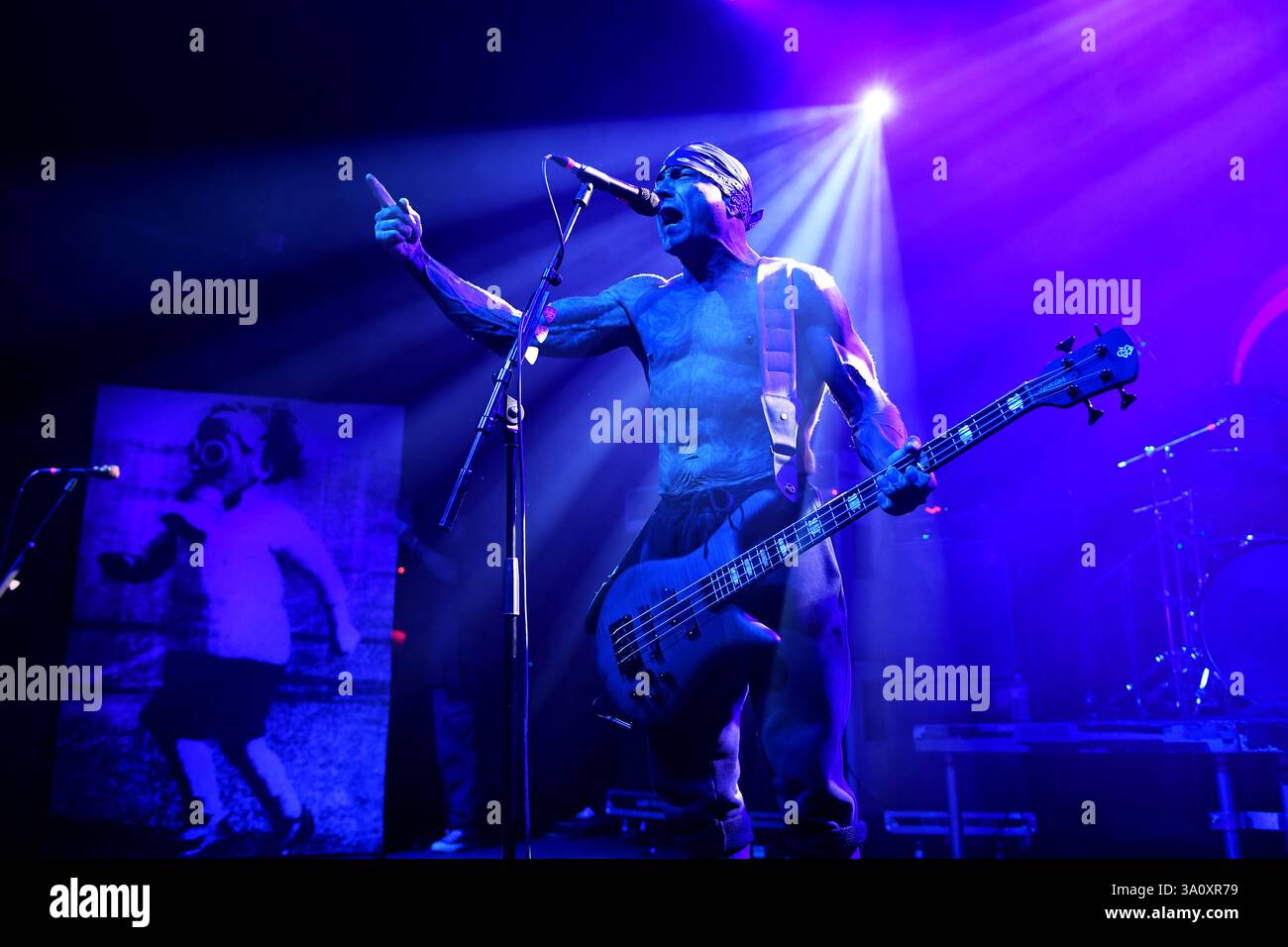 UK. 04th Mar, 2025. LONDON, ENGLAND - MARCH 04: Evan Seinfeld of ...