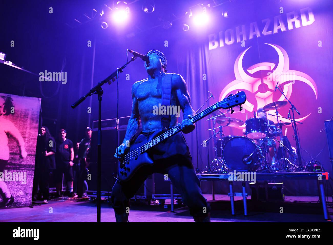 UK. 04th Mar, 2025. LONDON, ENGLAND - MARCH 04: Evan Seinfeld of ...