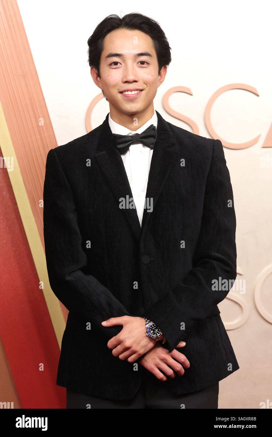 Ca. 02nd Mar, 2025. Justin H. Min at arrivals for The 97th Academy ...