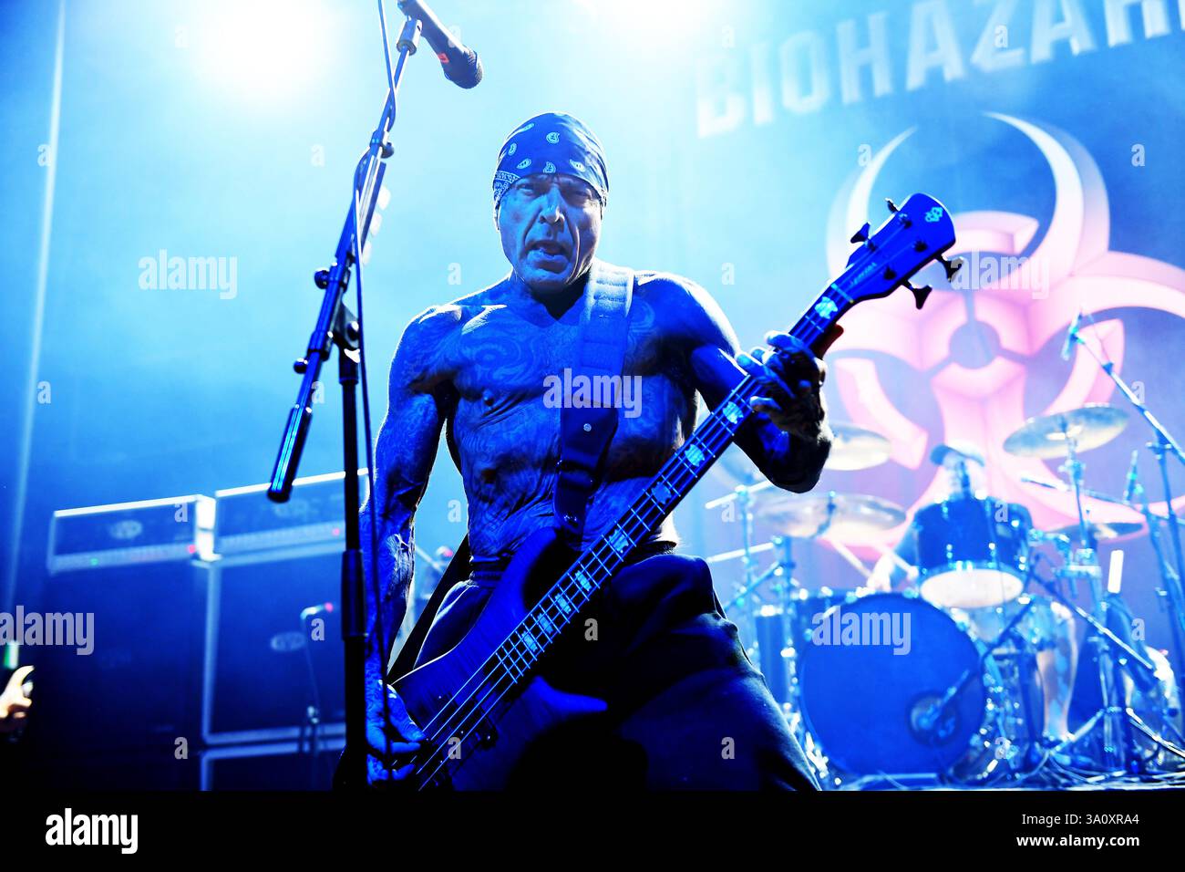 UK. 04th Mar, 2025. LONDON, ENGLAND - MARCH 04: Evan Seinfeld of ...