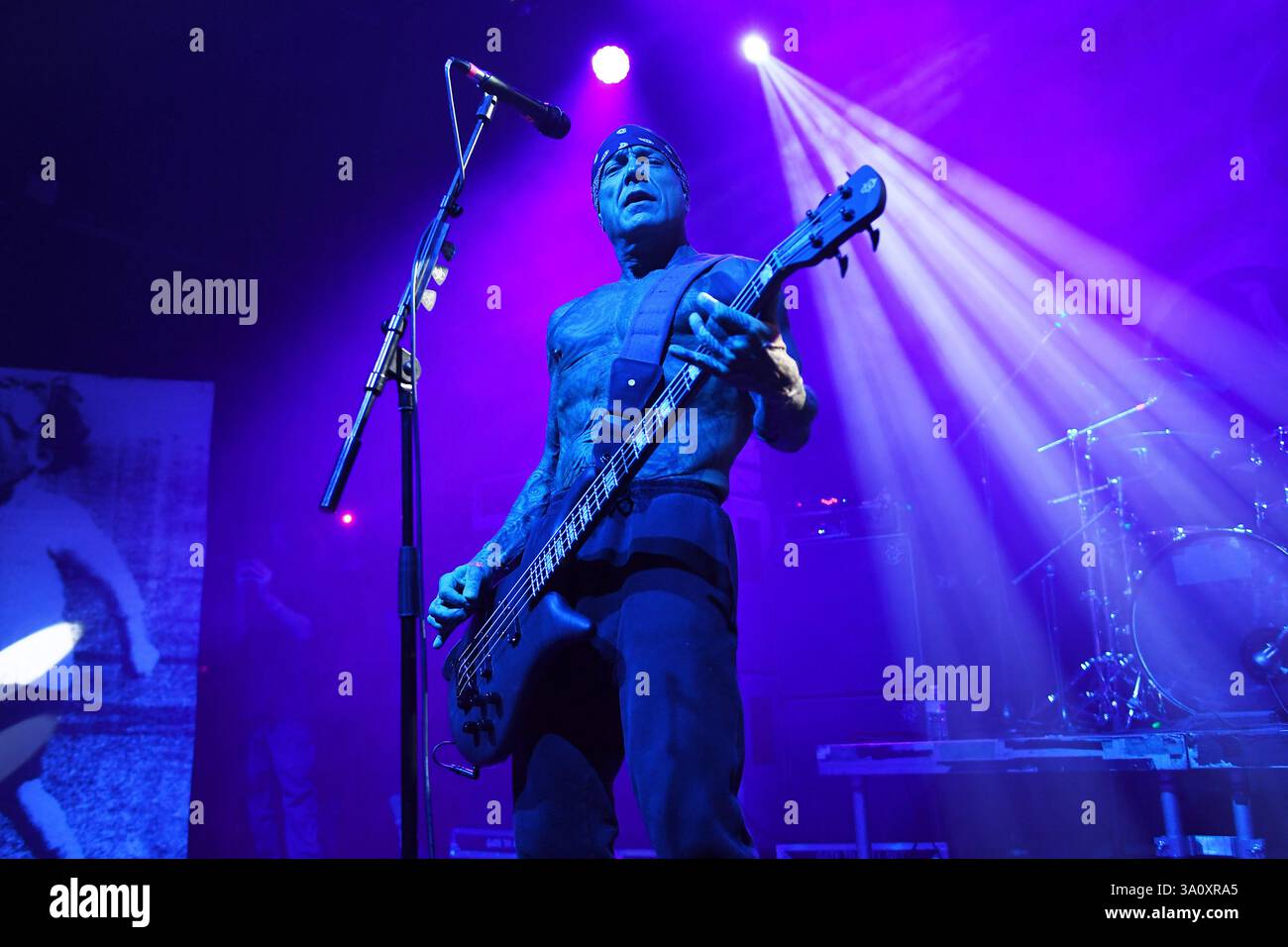 UK. 04th Mar, 2025. LONDON, ENGLAND - MARCH 04: Evan Seinfeld of ...
