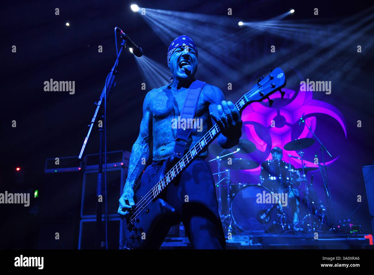 UK. 04th Mar, 2025. LONDON, ENGLAND - MARCH 04: Evan Seinfeld of ...