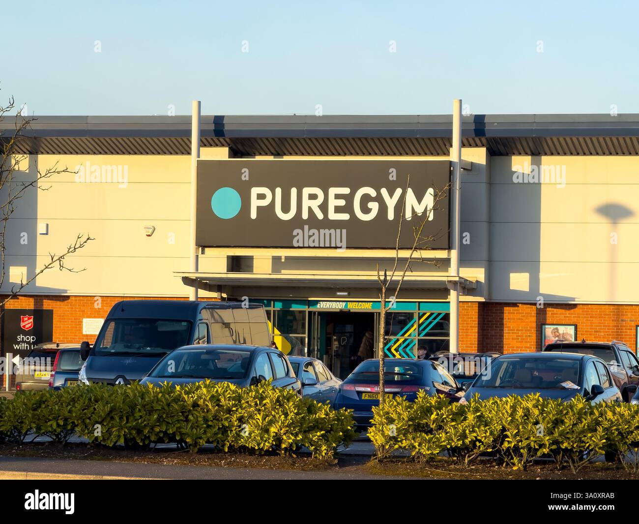 Puregym england hi-res stock photography and images - Alamy