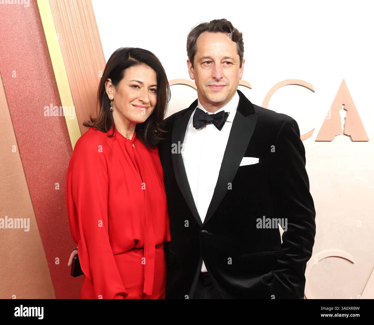 Laureine Greenbaum, David Greenbaum at arrivals for The 97th Academy ...