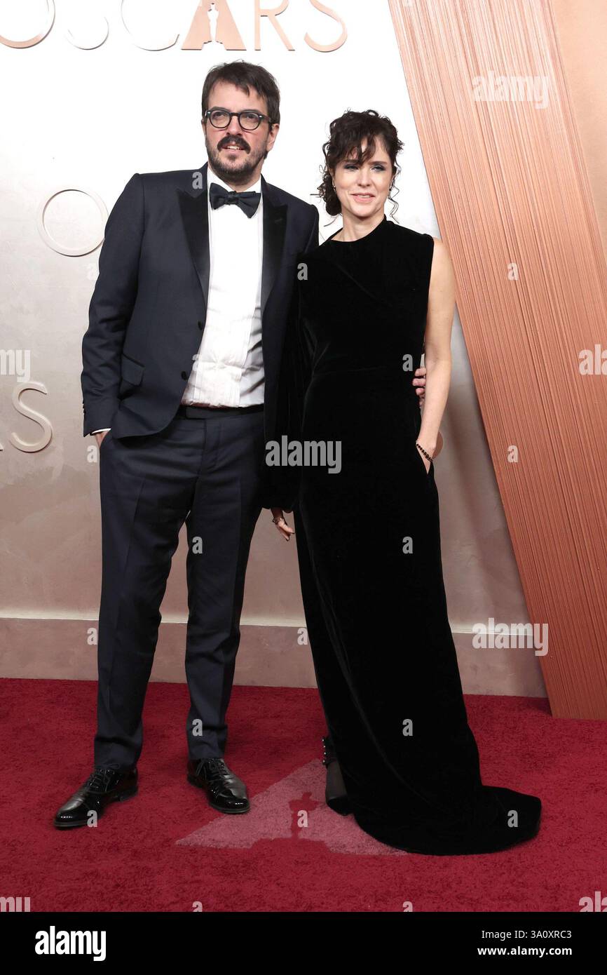 Ca. 02nd Mar, 2025. Rodrigo Teixeira, Christina Kartchner at arrivals ...