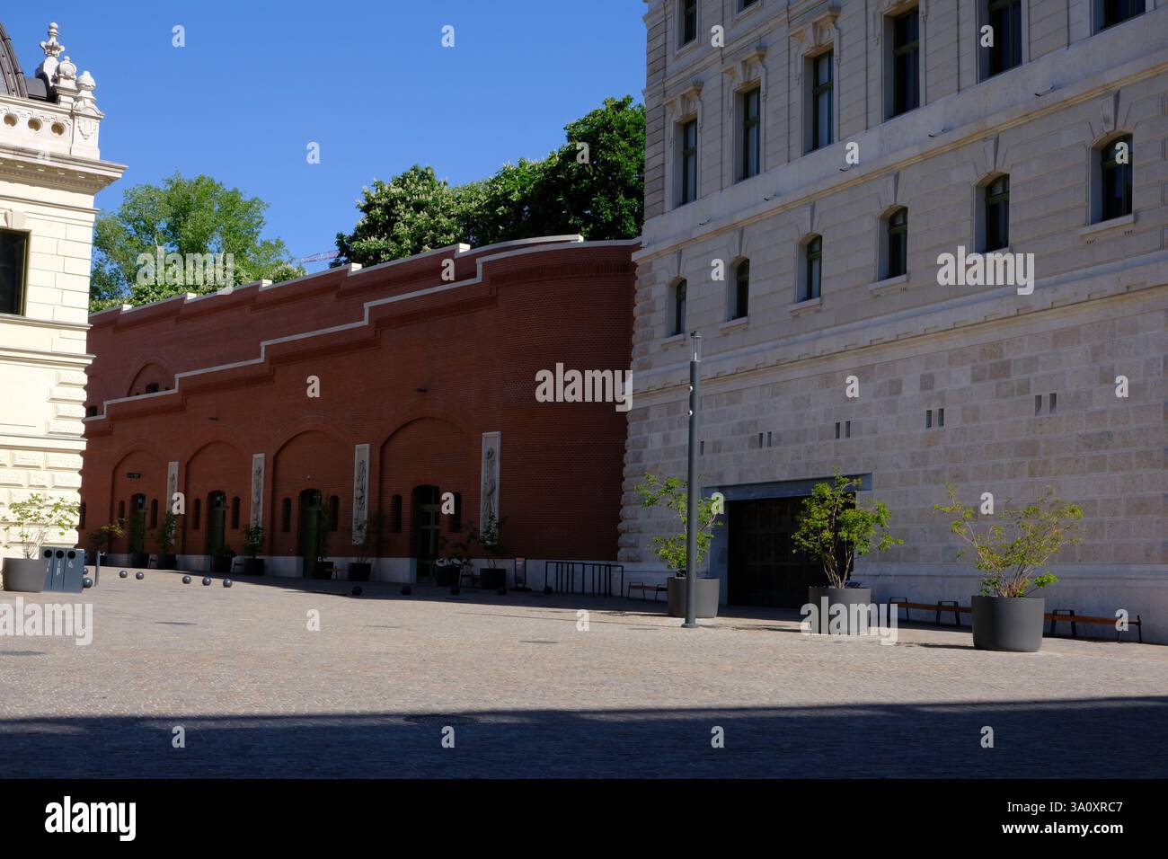 Buda Castle Complex Stock Photo - Alamy
