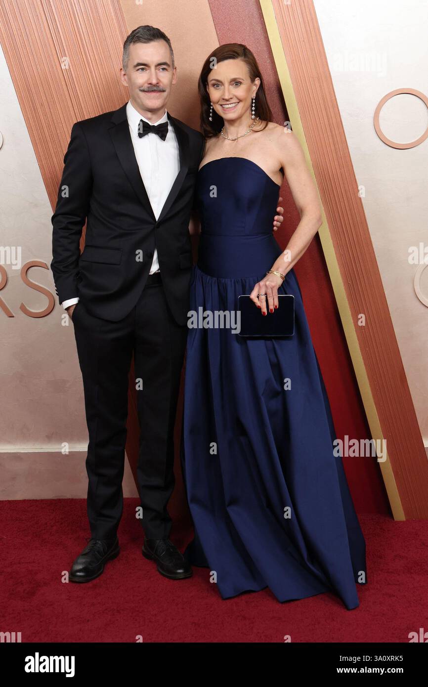 Ca. 02nd Mar, 2025. Xavier Legrand, Guest at arrivals for The 97th ...