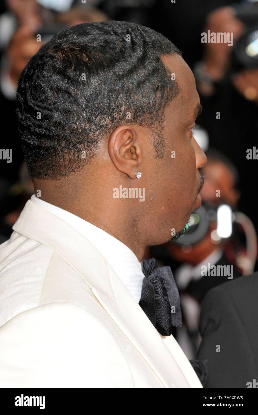 SEAN "DIDDY" COMBS.Red Carpet Arrivals for the premiere of "Che" at the Palais des Festivals ...