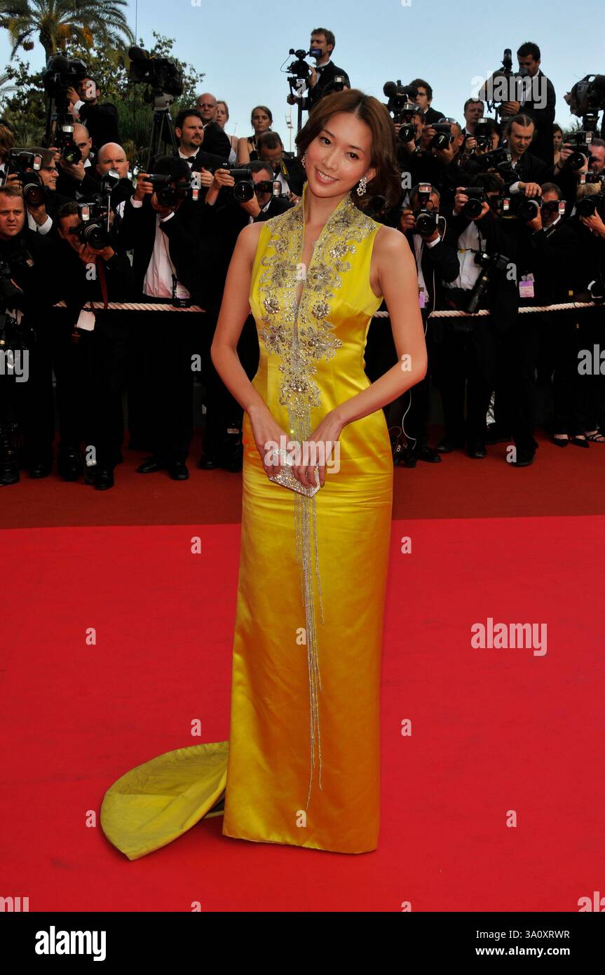 LIN CHI-LING.Red Carpet Arrivals for the premiere of "Che" at the ...