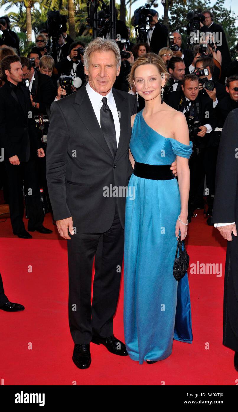 HARRISON FORD, CALISTA FLOCKHART."Indian Jones and the Kingdom of the ...