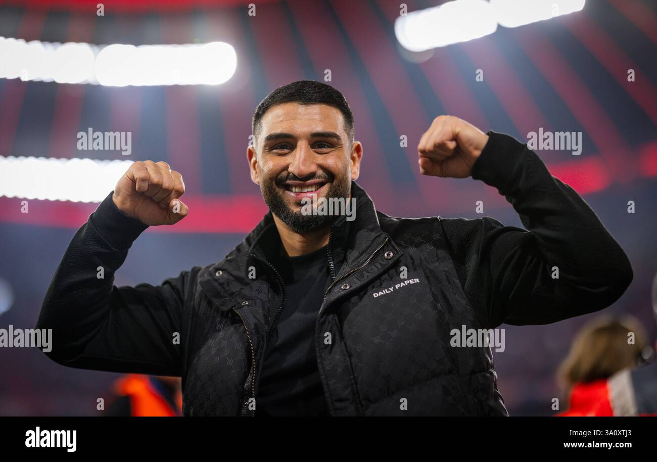 Munich, Germany. 05th Mar 2025. Boxer Agit Kabayel FC Bayern München ...