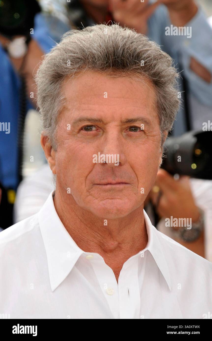 DUSTIN HOFFMAN."Kung Fu Panda" photocall at the 61st Cannes ...