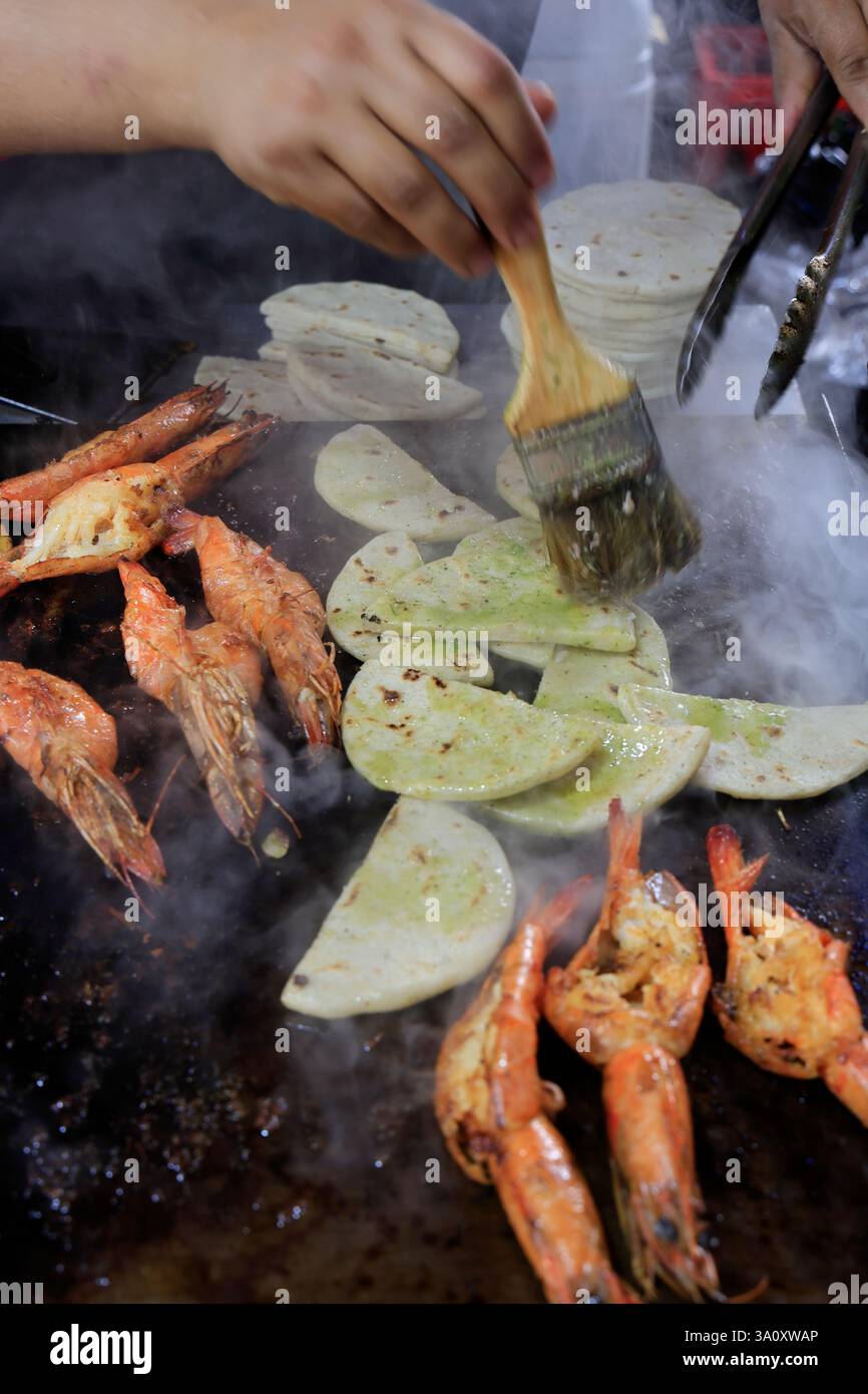 Juayua feria gastronomica hi-res stock photography and images - Alamy