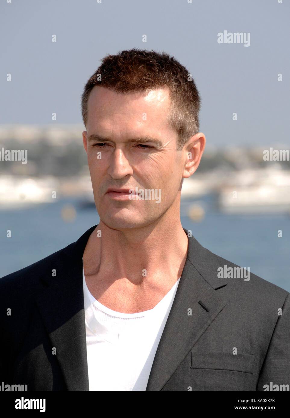 RUPERT EVERETT ."St Trinian's" photocall at the British Pavillion ...