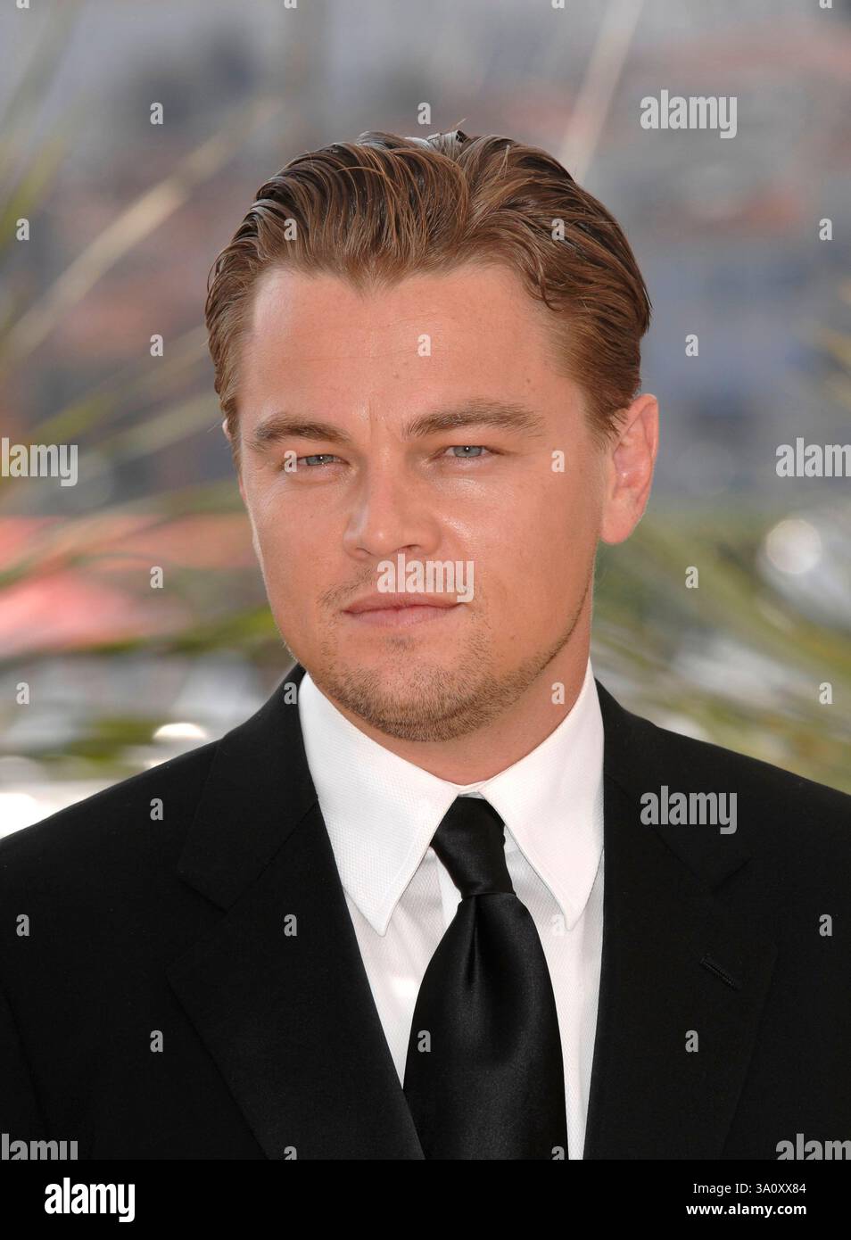 LEONARDO DiCAPRIO.attends a photocall for the documentary "The 11th ...