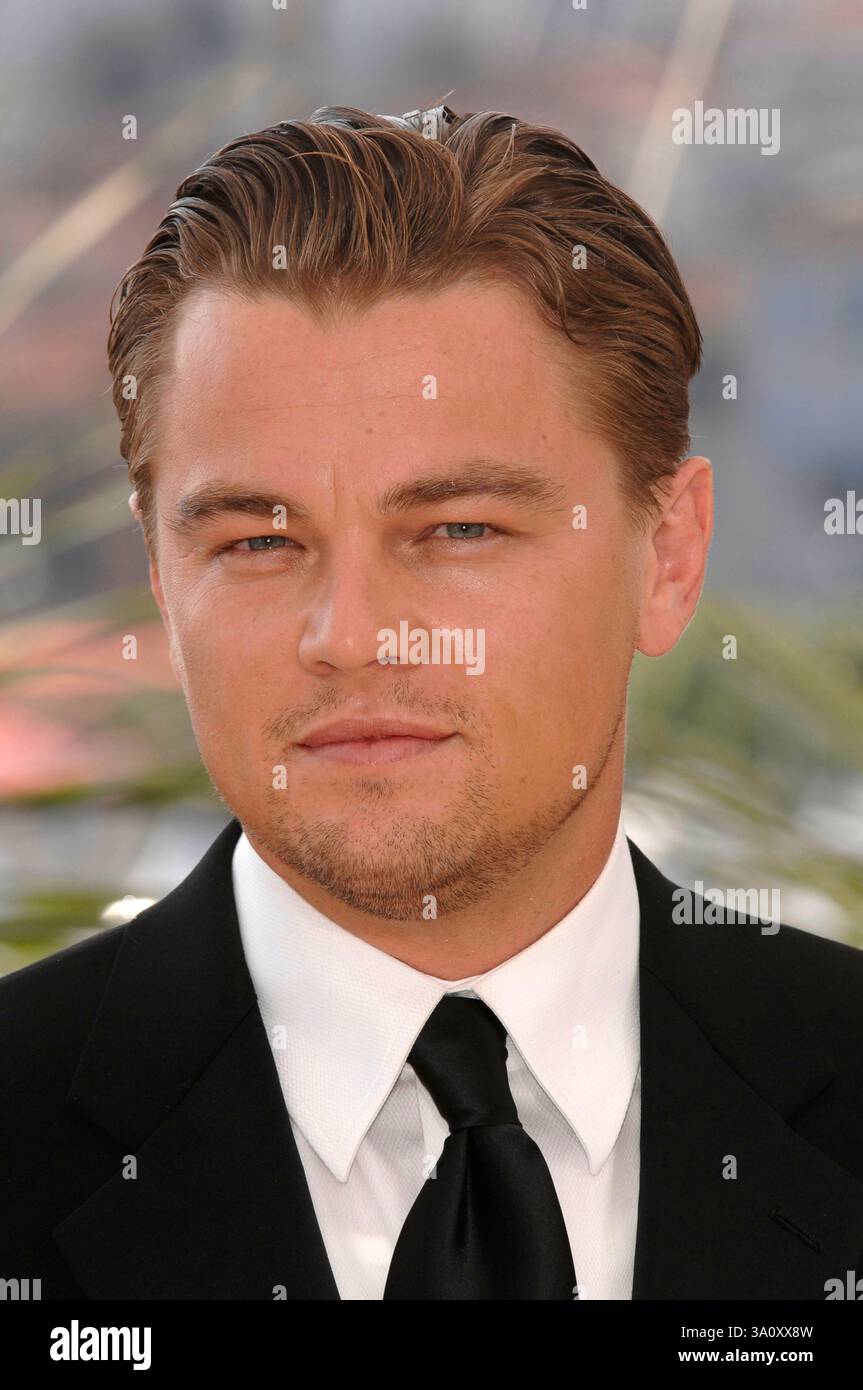 LEONARDO DiCAPRIO.attends a photocall for the documentary "The 11th ...