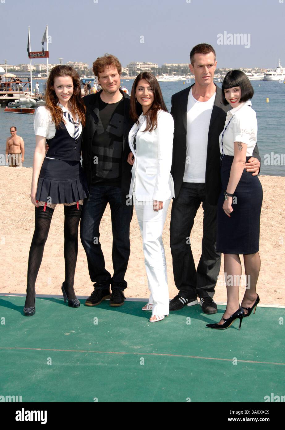 TALULAH RILEY, COLIN FIRTH, CATERINA MURINO, RUPERT EVERETT & GEMMA ...