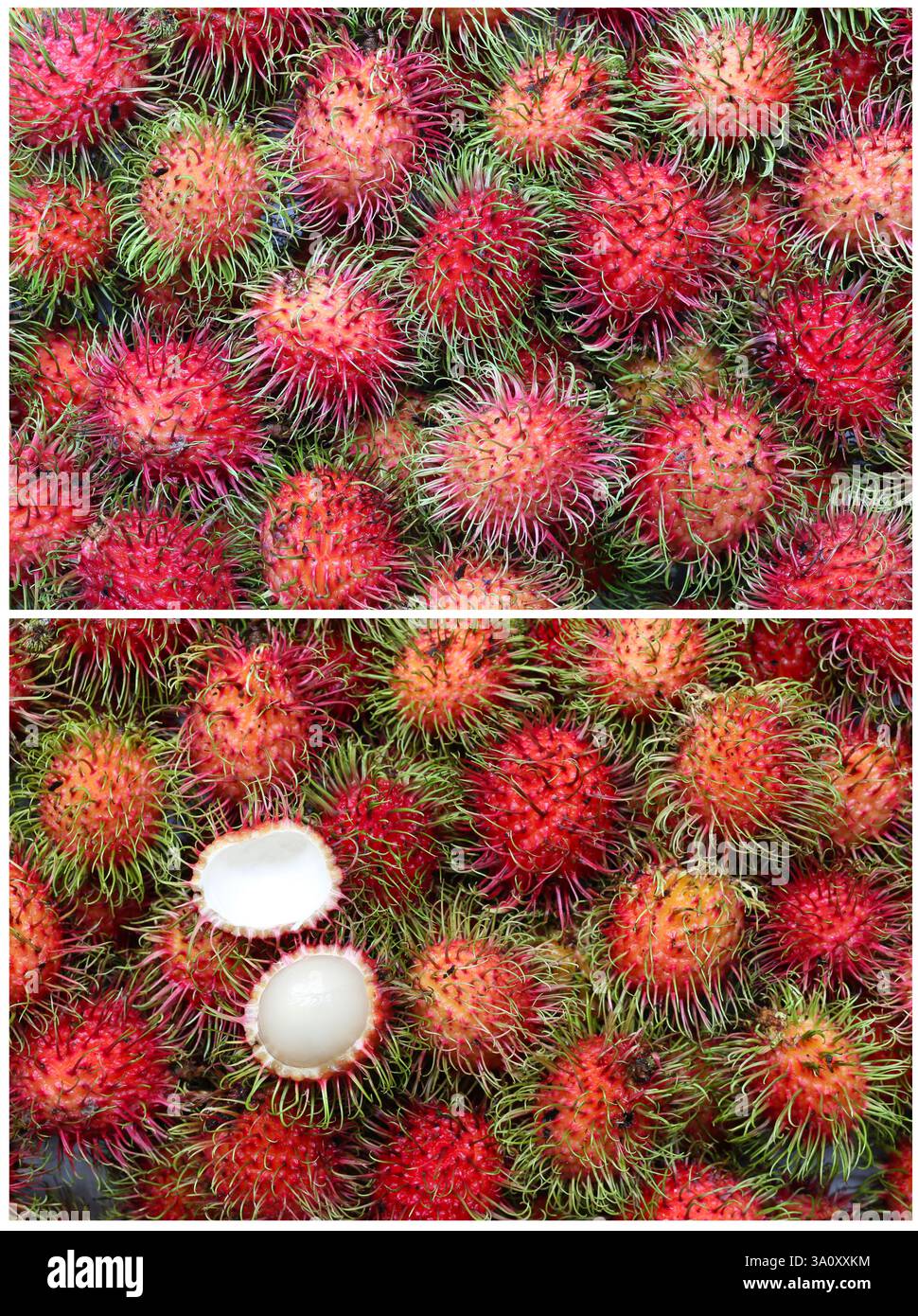 Unique asian fruits Cut Out Stock Images & Pictures - Alamy