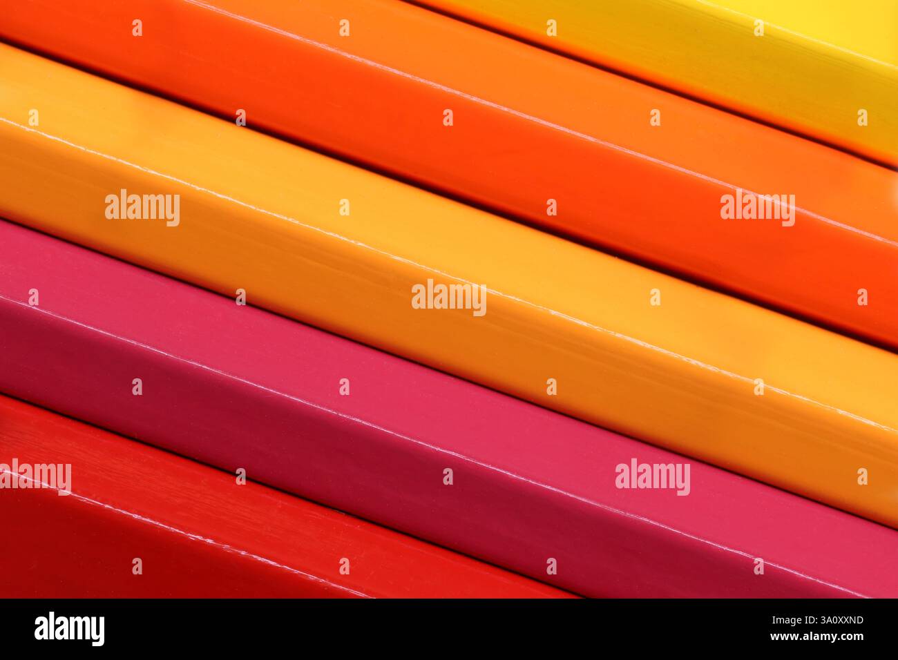 A Visually Striking Arrangement Of Vibrant Paper Sheets In Shades Of Yellow Orange And Pink