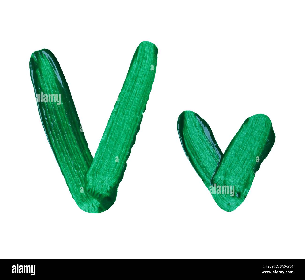 Bold v graphic Cut Out Stock Images & Pictures - Alamy