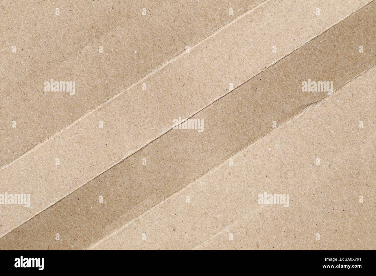 Close-up view of light brown textured paper, perfect for backgrounds in ...
