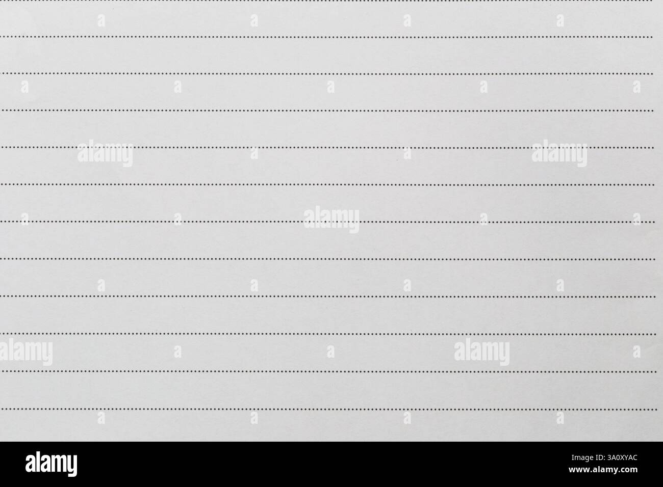 Clean and minimalistic writing paper background featuring evenly spaced ...