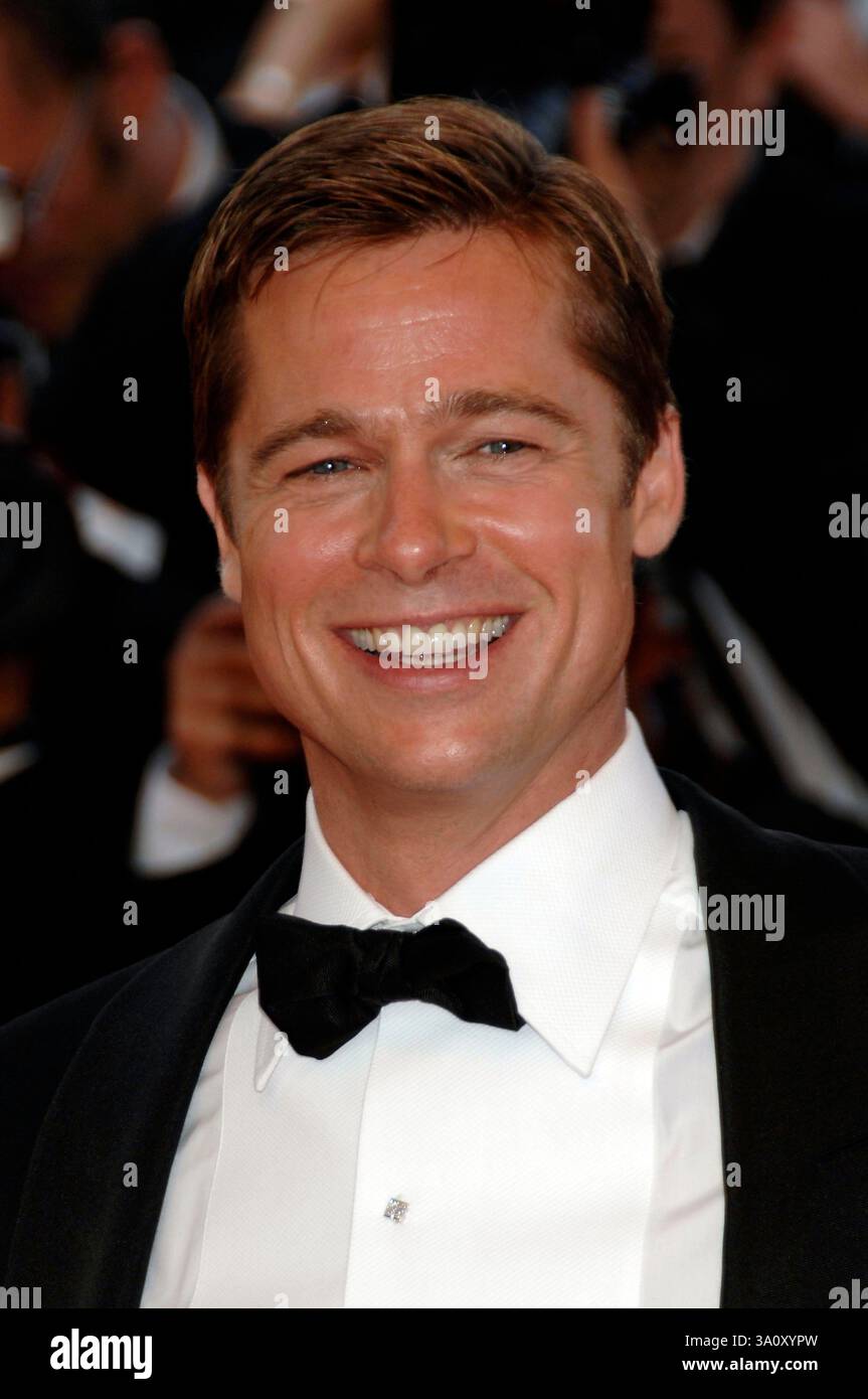 BRAD PITT."Ocean's Thirteen" premiere at the 60th International Cannes ...