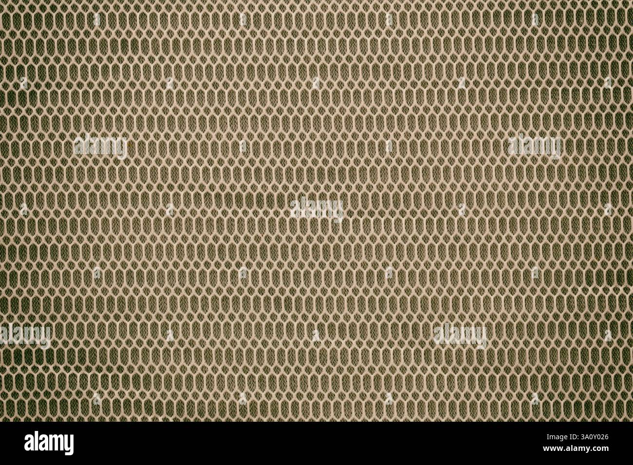 Filter sheet has features a detailed honeycomb pattern in yellow and ...