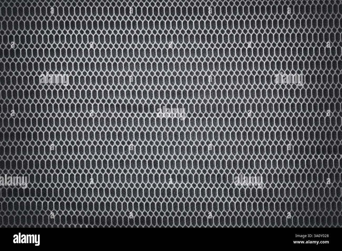 Filter sheet has features a detailed honeycomb pattern in black and ...