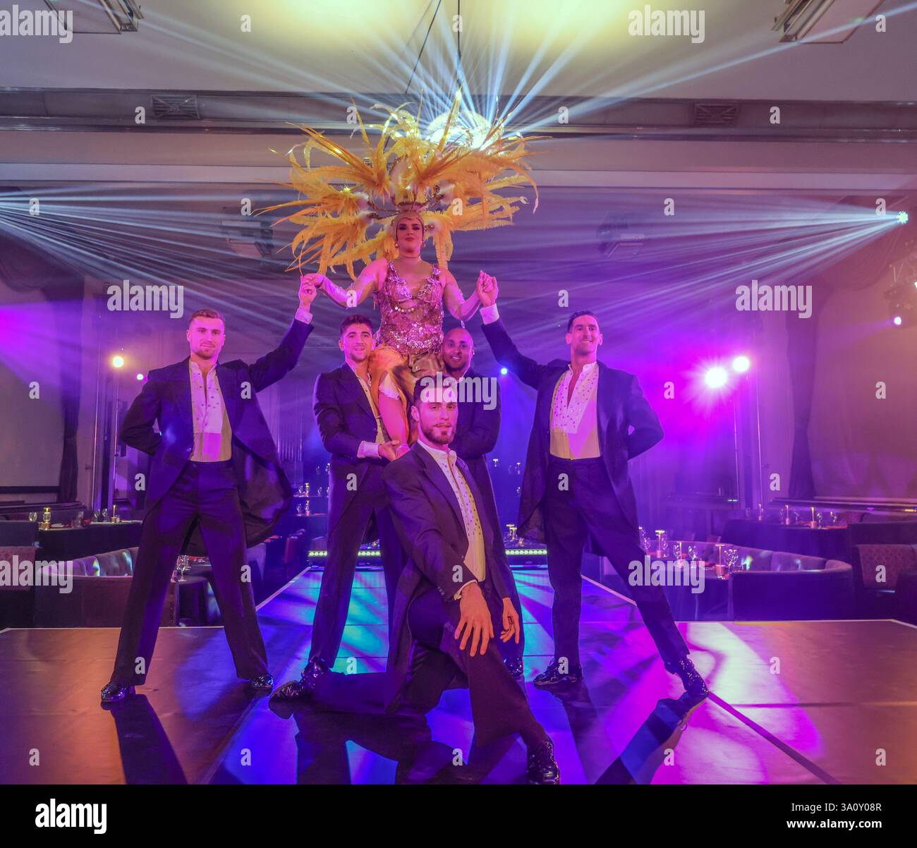 the London Cabaret Club, London uk 05 March 2025Roxie Rocks Chicago ...