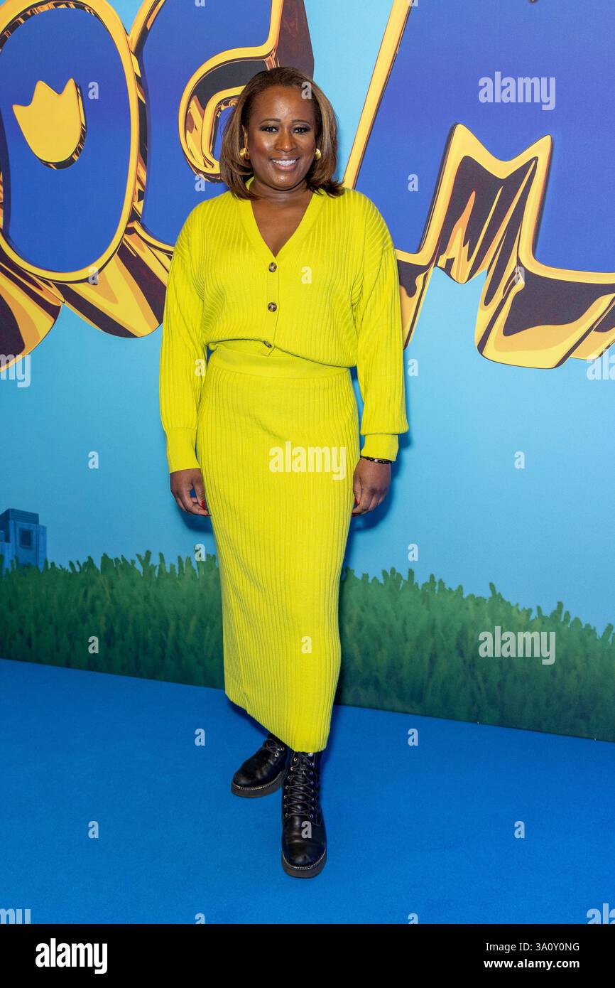 Celebs attend the Family Screening of DreamWorks Dog Man Featuring ...