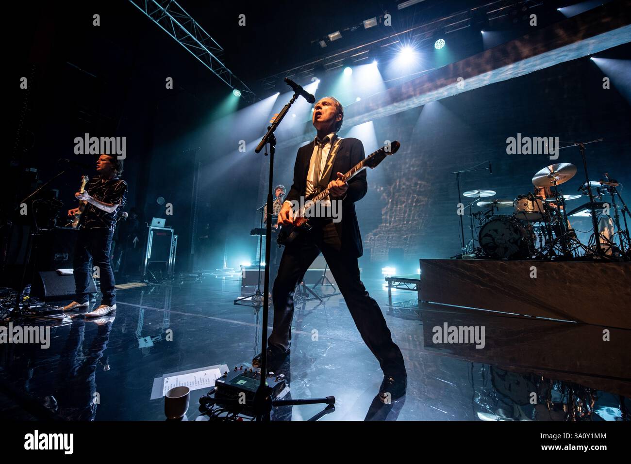 London, United Kingdom. 5th March 2025. Franz Ferdinand perform live at ...