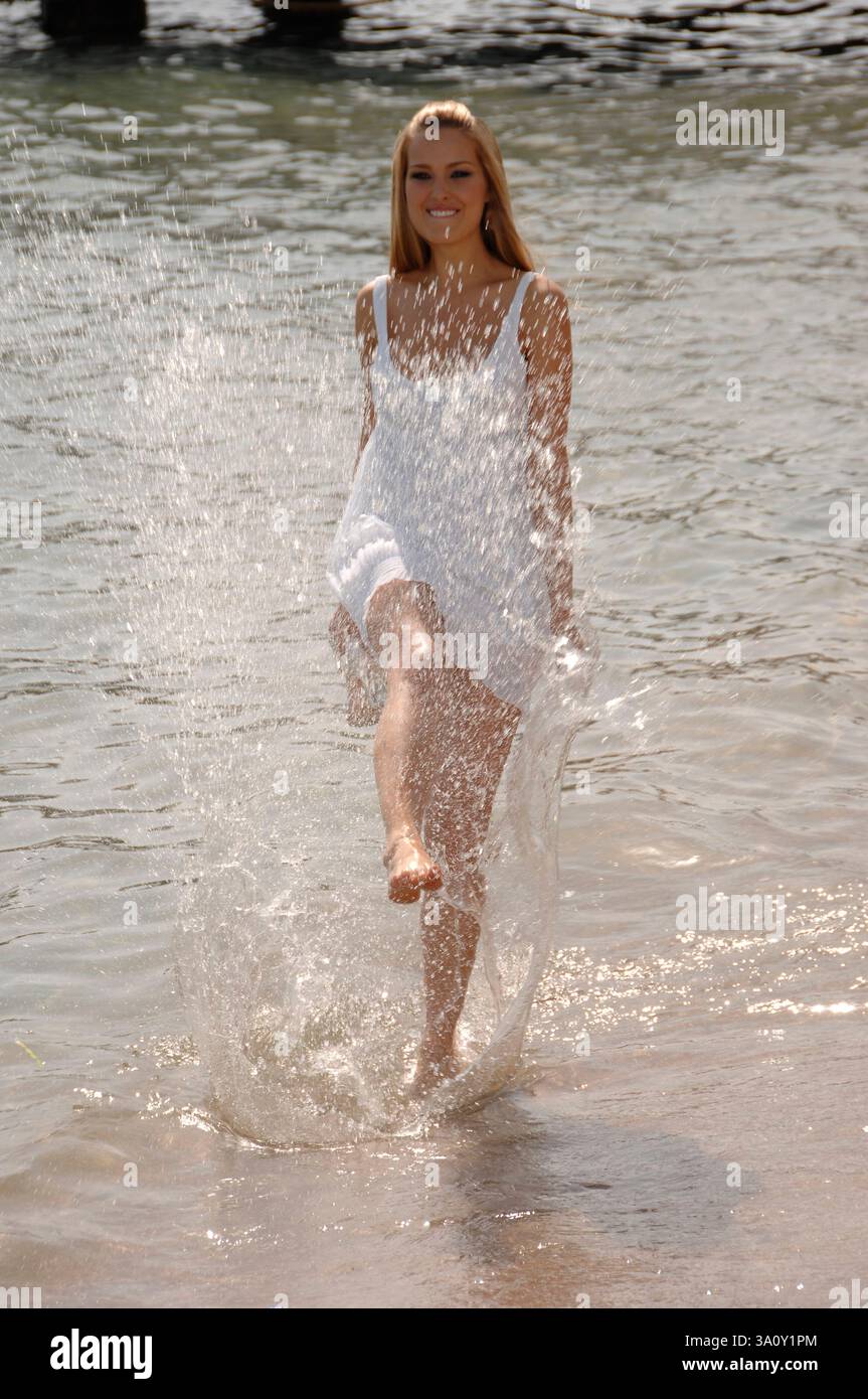 PETRA NEMCOVA."Fashion TV Supermodels 2008" calendar launch at the 60th ...