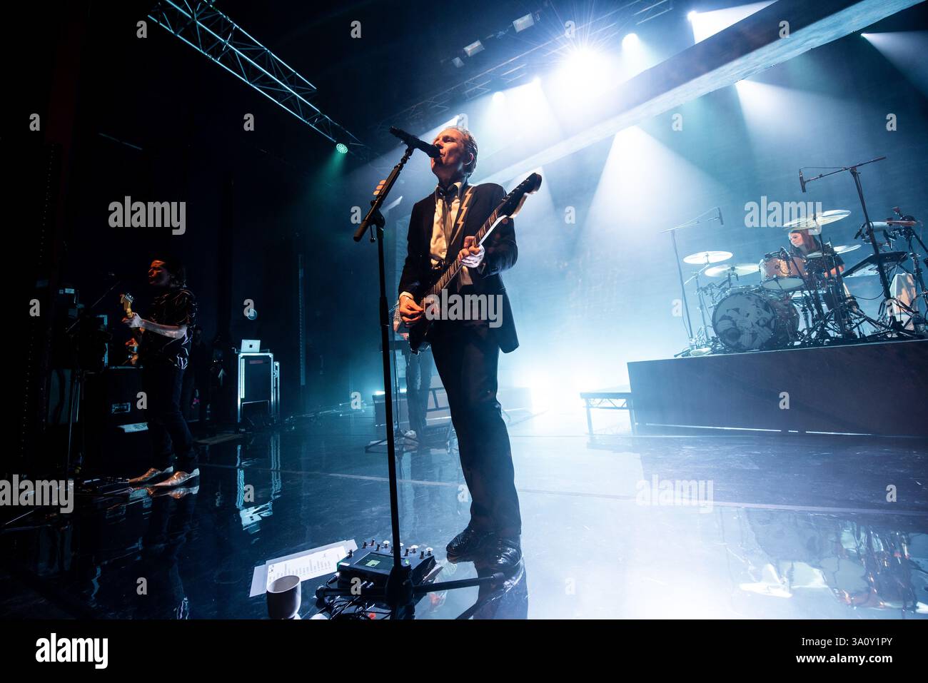 London, United Kingdom. 5th March 2025. Franz Ferdinand perform live at ...
