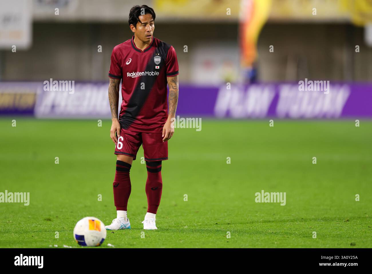 Riku Matsuda (Vissel), MARCH 5, 2025 - Football / Soccer : 2024-25 AFC ...