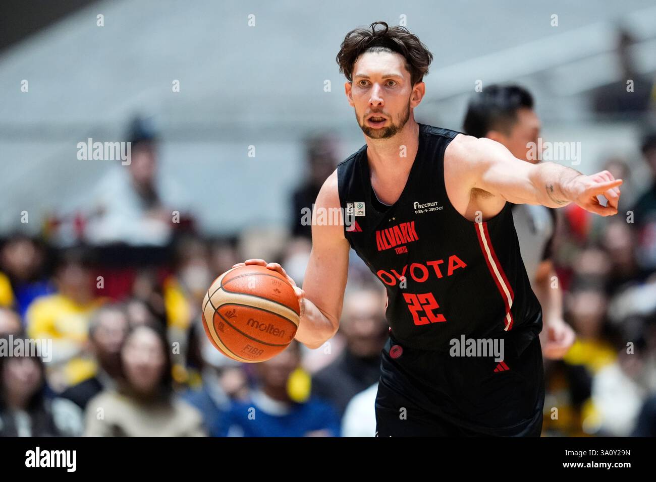 Ryan Rossiter (Alvark), MARCH 5, 2025 - Basketball : 2024-25 B.LEAGUE ...