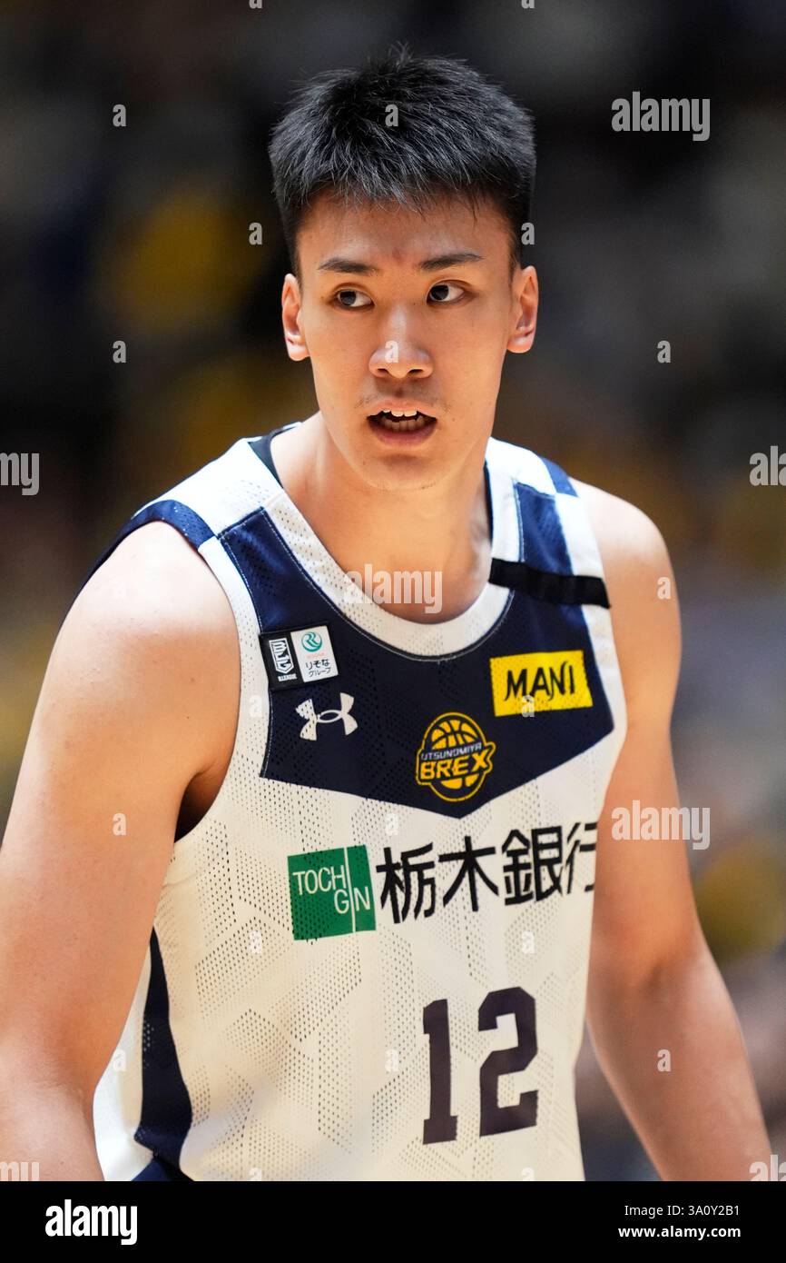 Shinji Takashima (Brex), MARCH 5, 2025 - Basketball : 2024-25 B.LEAGUE ...