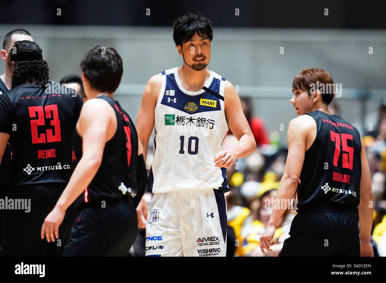 Kosuke Takeuchi (Brex), MARCH 5, 2025 - Basketball : 2024-25 B.LEAGUE ...