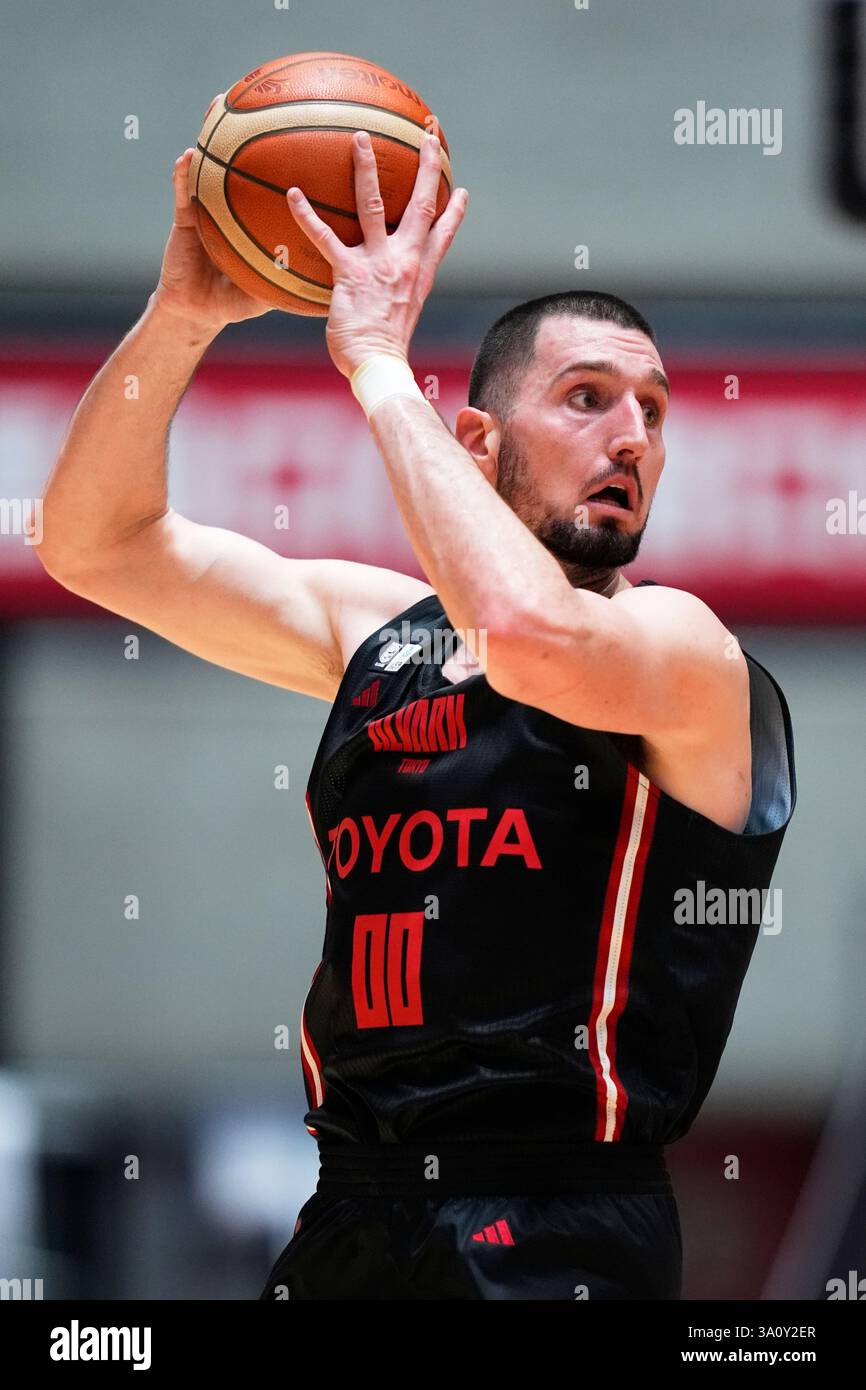 Steve Zack (Alvark), MARCH 5, 2025 - Basketball : 2024-25 B.LEAGUE B1 ...